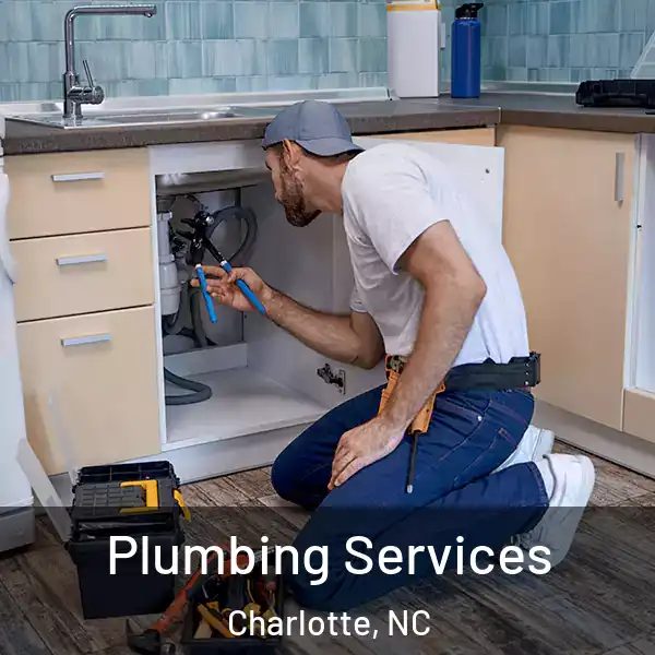 Plumbing Services Charlotte, NC - Emergency Plumber